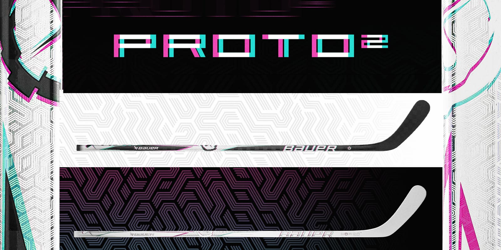 BAUER Proto 2 - Bâtons | Le Trio Hockey