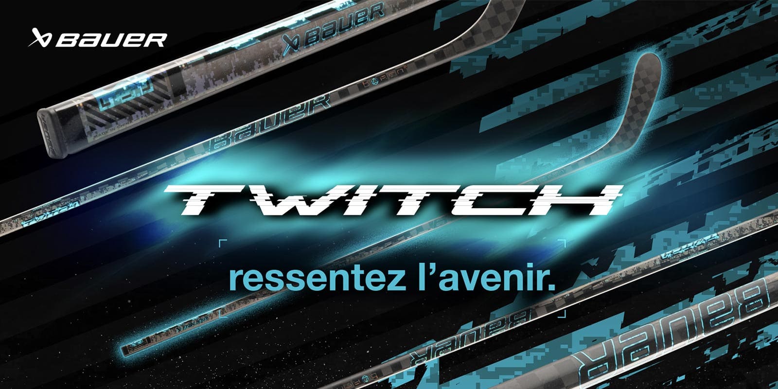 Bauer Twitch Bâtons | Le Trio Hockey