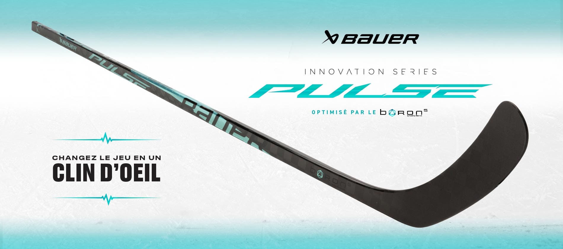 BAUER Pulse - Bâtons | Trio Hockey